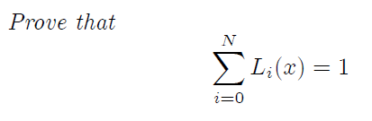 Solved Prove that =0 | Chegg.com