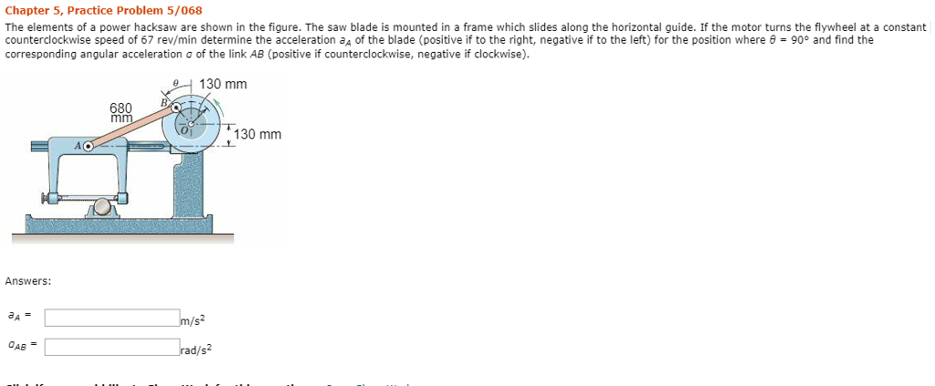 Solved Chapter 5, Practice Problem 5/068 The elements of a | Chegg.com