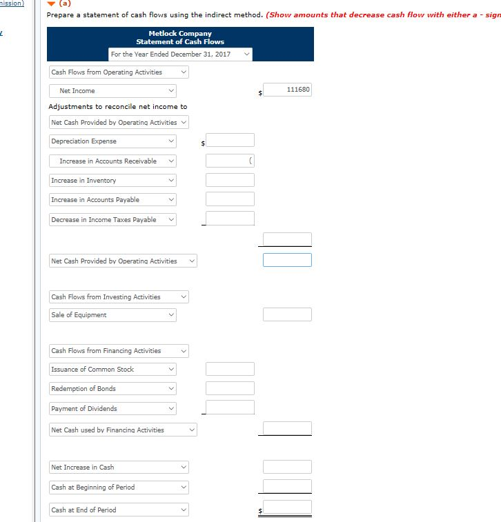 Solved Problem 12-7A (Part Level Submission) Presented below | Chegg.com