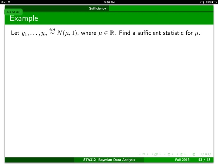 Solved Let y_1, , y_n tilde^iid N(mu, 1), where mu Epsilon | Chegg.com Solved Let y_1, , y_n tilde^iid N(mu, 1), where mu Epsilon | Chegg.com