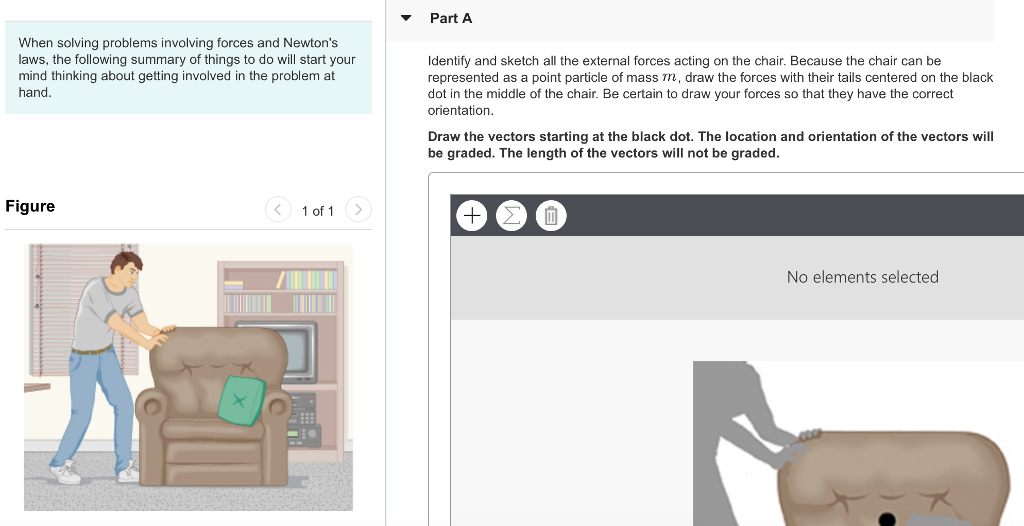 Solved Part A When solving problems involving forces and | Chegg.com