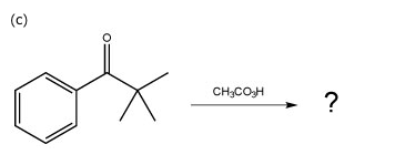 Solved (c) CH3CO3H | Chegg.com