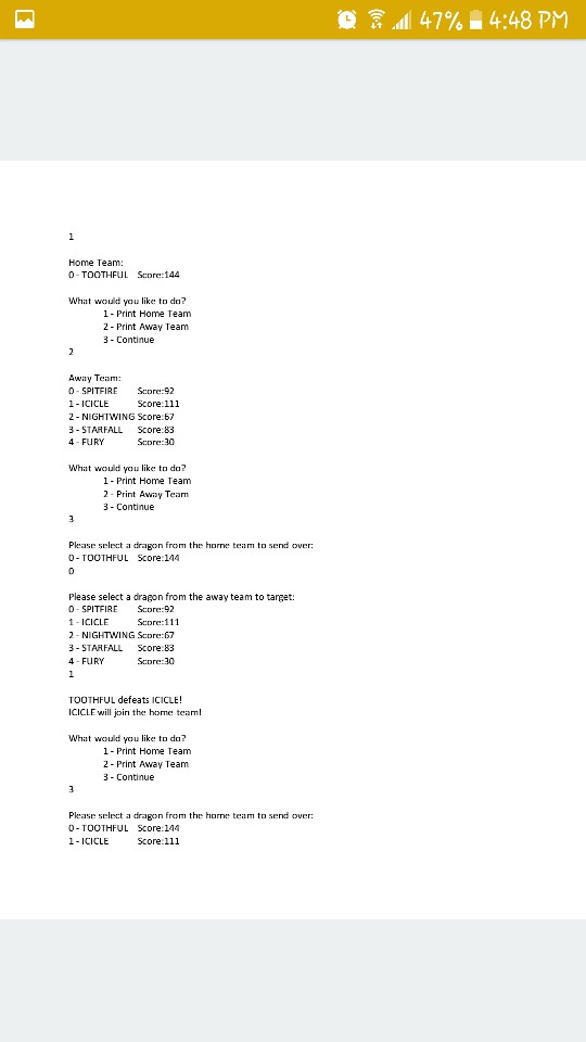 Solved ??.dll 47% 4:48 PM Program8 338736008 Assignment #8 | Chegg.com