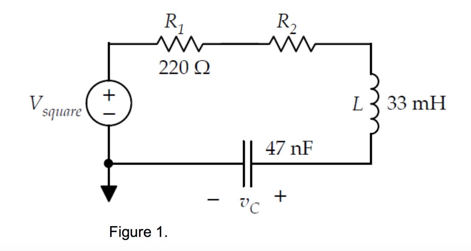 Solved For the figure show bellow. The source is a square | Chegg.com