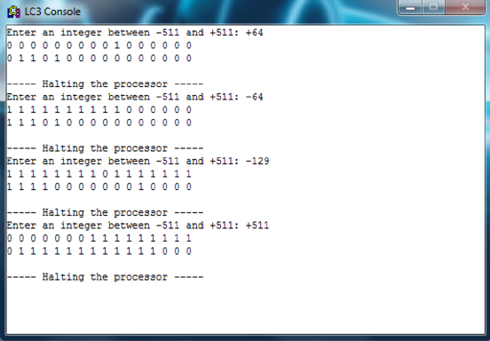 Solved Part 1 This program finds the location (i.e. the bit | Chegg.com