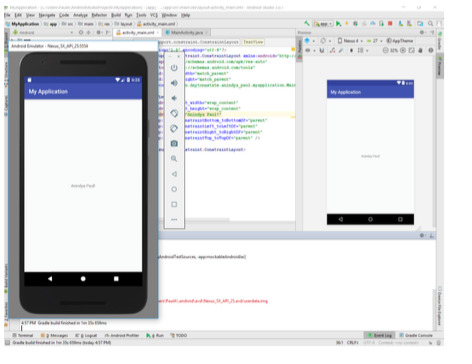 Solved COP 2660, Programming for Mobile Devices | Chegg.com