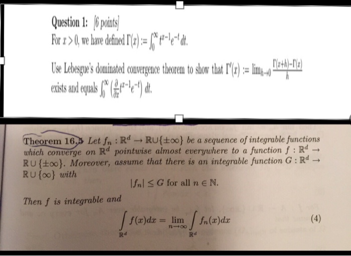 Solved For r > 0, we have defined Lambda(r): = | Chegg.com