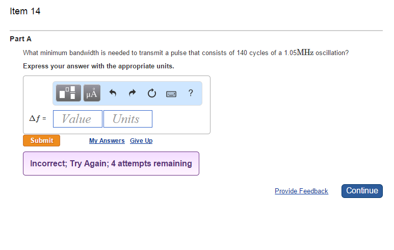 Solved What minimum bandwidth is needed to transmit a pulse | Chegg.com