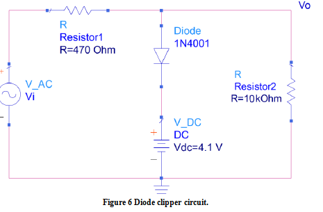 Procedures 1. By using 1N4001 diode, 470 2 and 10k 2 | Chegg.com