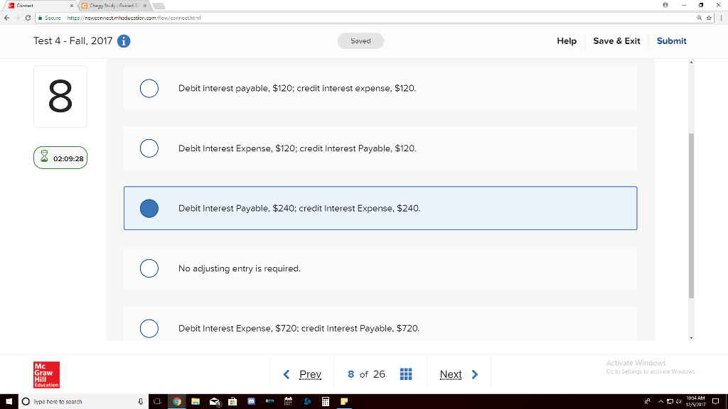 Solved Connect CSecure | Chegg.com