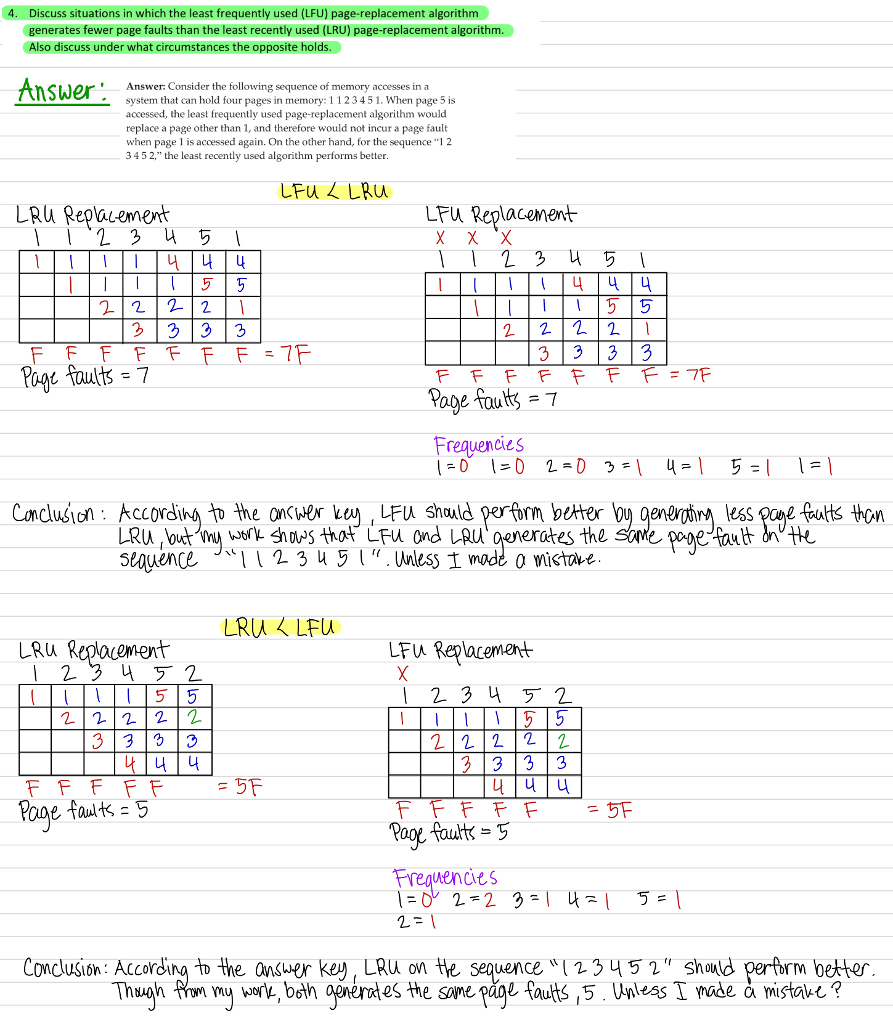 Solved The topic for this question is Operating Systems - | Chegg.com