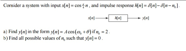 Solved Please solve the digital signal processing problem | Chegg.com