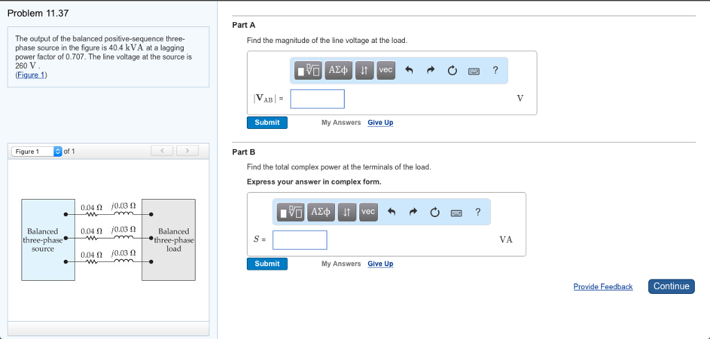 Solved The output of the balanced positive-sequence | Chegg.com