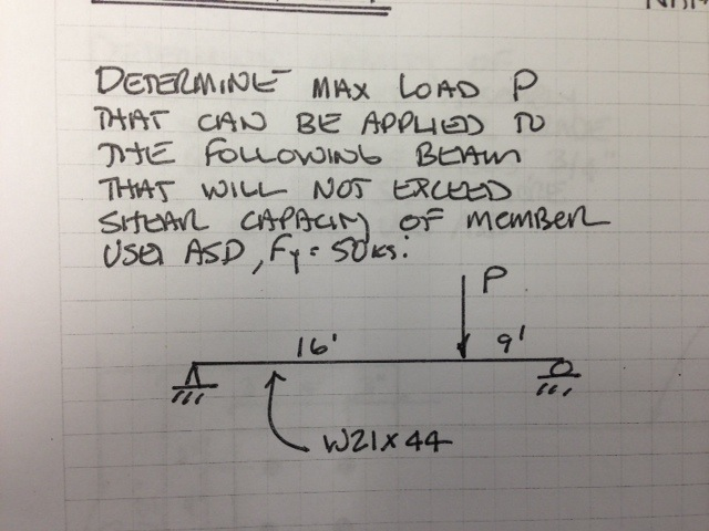 Solved Determine max Load P that can be applied to the | Chegg.com
