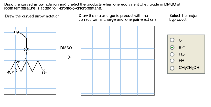 Solved Draw the curved arrow notation and predict the | Chegg.com