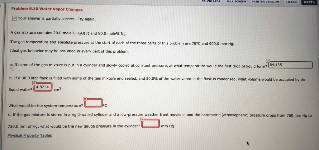 Solved CALCULATOR FULL SCREEN PRINTER VERSION BACK NEXT | Chegg.com