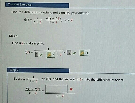Solved Find the difference quotient and simplify your | Chegg.com