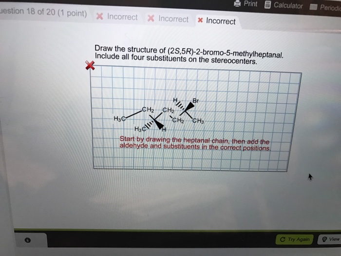 Solved Draw the structure of (2S, | Chegg.com