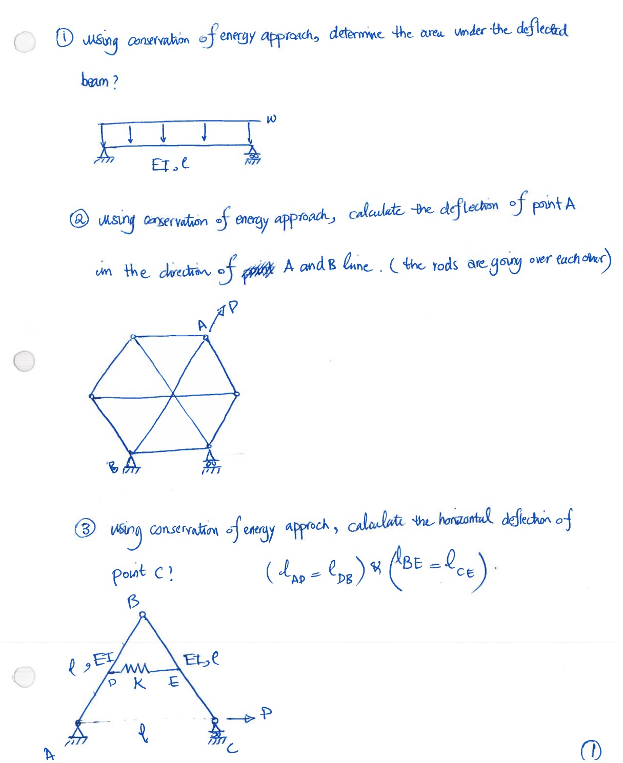 Using conservation of energy approach, determine the | Chegg.com