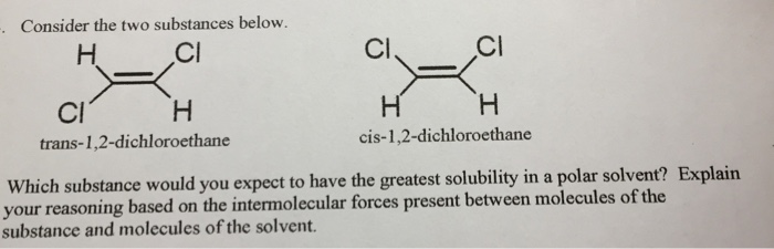 Solved Consider the two substances below. Which substance | Chegg.com