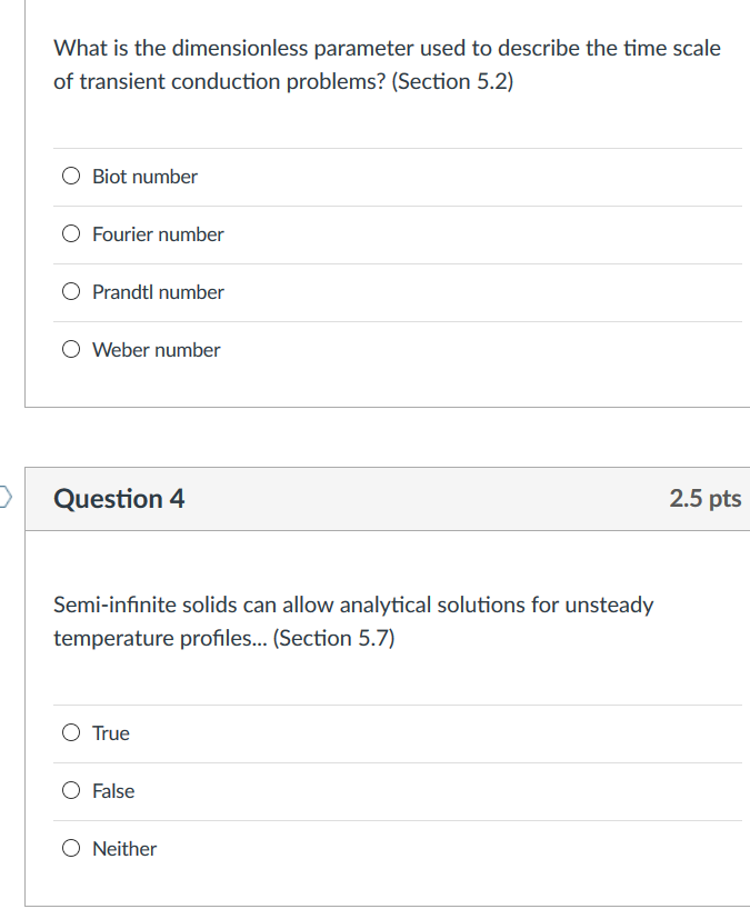 Solved What is the dimensionless parameter used to describe | Chegg.com