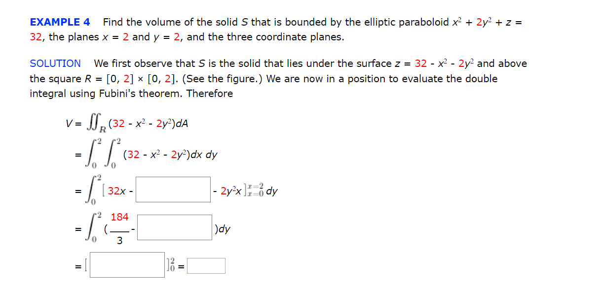 Solved Find the volume of the solid S that is bounded by the | Chegg.com