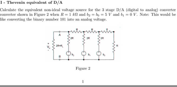 Solved Calculate the equivalent non-ideal voltage source for | Chegg.com