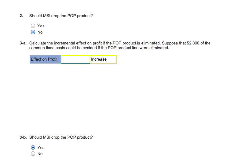 Solved How to find the answer for 3-a? All of the other | Chegg.com