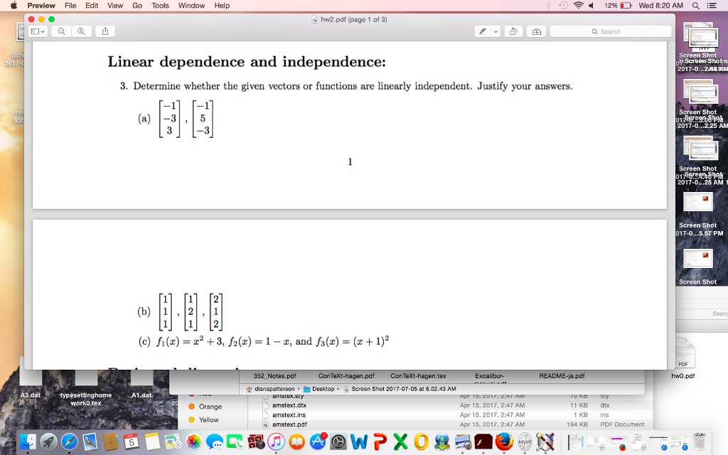 PDF Télécharger check if vectors are linearly independent calculator ...
