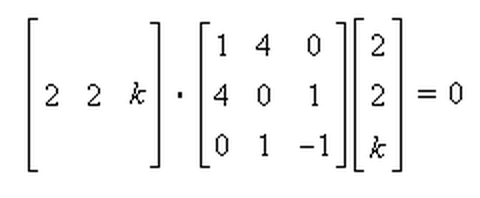 Solved Find all values of k, if any, that satisfy the | Chegg.com