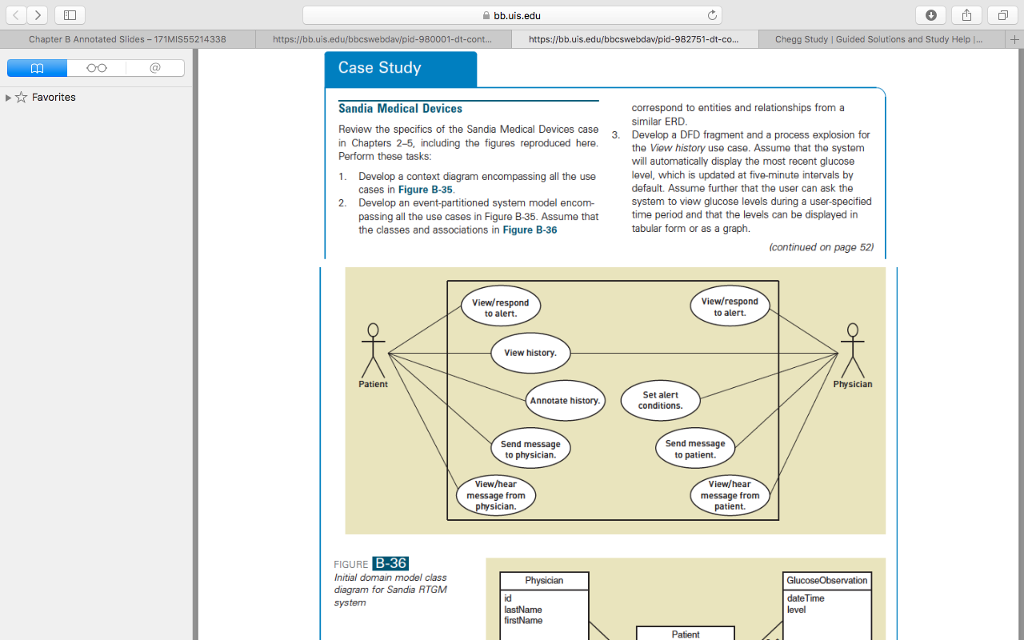1. Develop an event-partitioned system model | Chegg.com