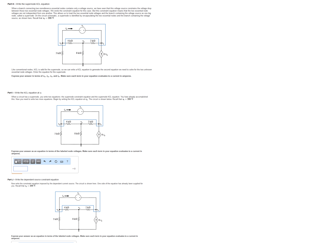 When a branch connecting two nonreference nodes | Chegg.com