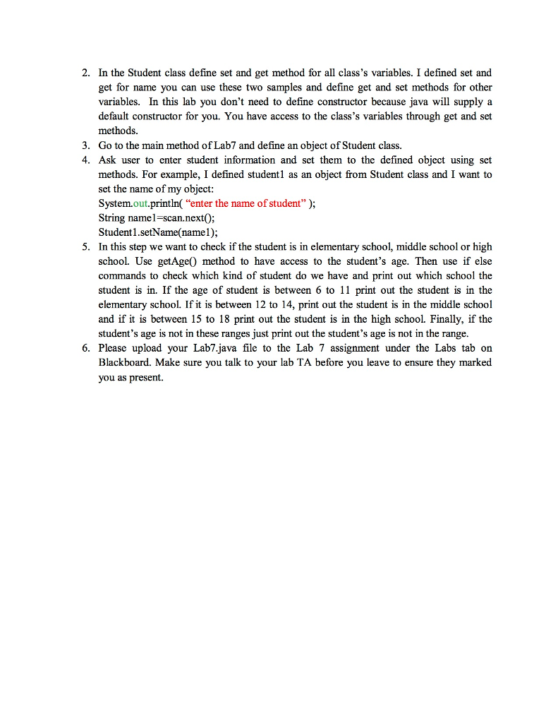Solved Lab 7 Cse 110 Principles Of Programming Arizona