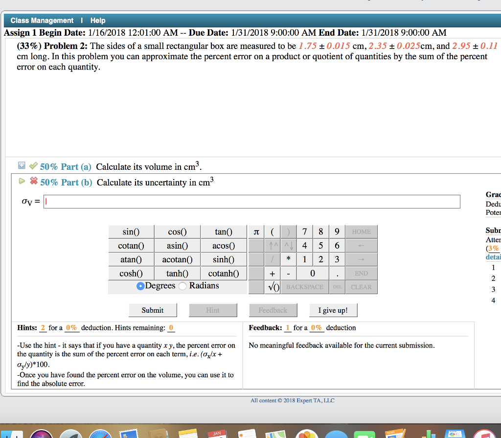 Solved Class Management Help Assign 1 Begin Date: 1/16/2018 | Chegg.com