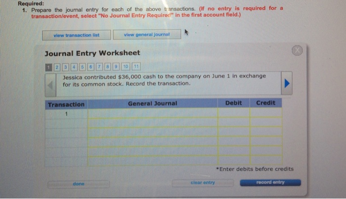 Solved Jessica Pothier opened FunFlatables on June 1. The | Chegg.com