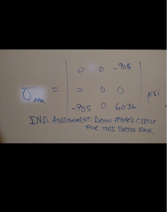 Solved sigma_max = |0 0 -905 0 0 0 -905 0 6036|psi Draw | Chegg.com