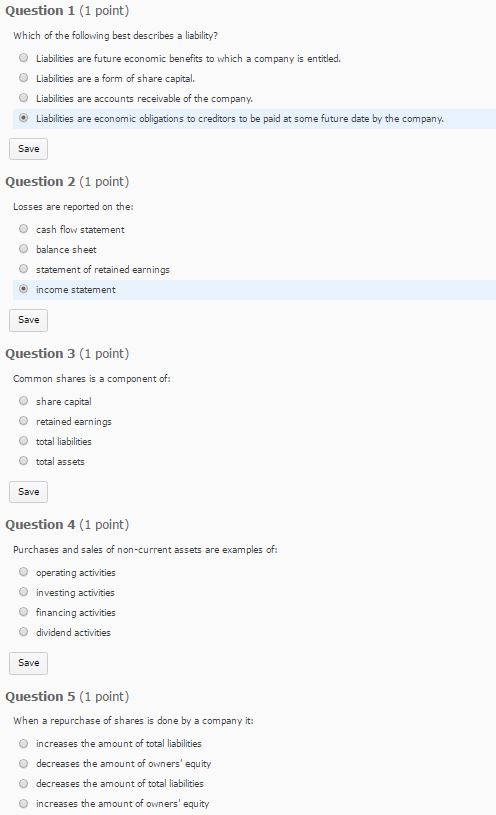 Solved Question 1 (1 point) which of the following best | Chegg.com