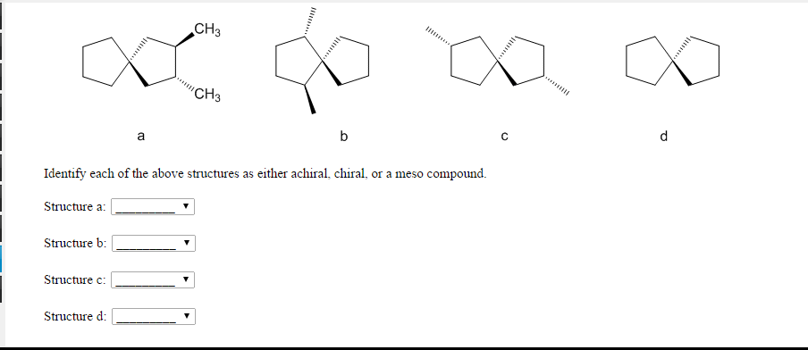 Solved Identify each of the above structures as either | Chegg.com