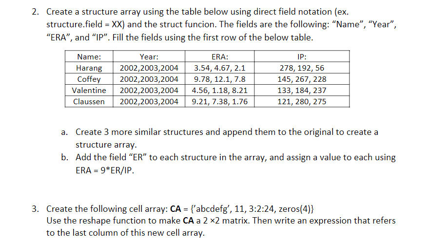 Solved MATLAB PROBLEM - [PLEASE DO NOT WRITE ON PAPER] | Chegg.com