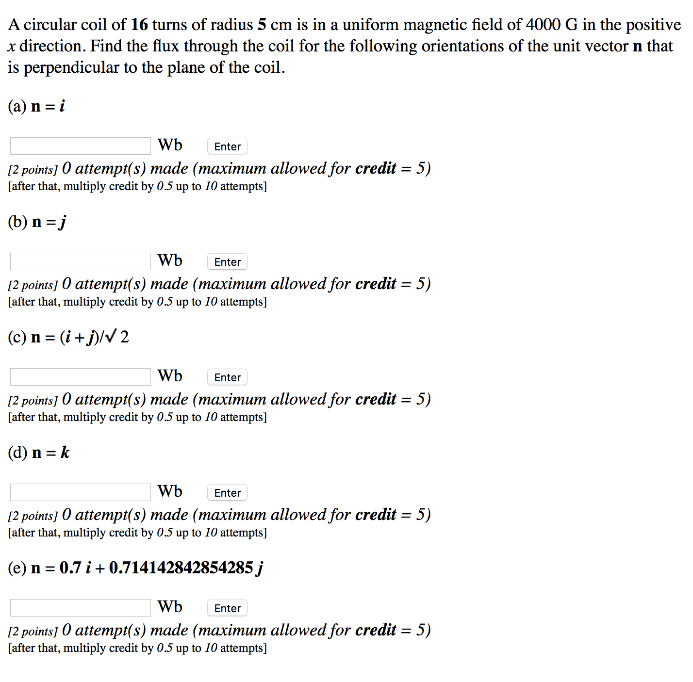 Solved A circular coil of 16 turns of radius 5 cm is in a | Chegg.com