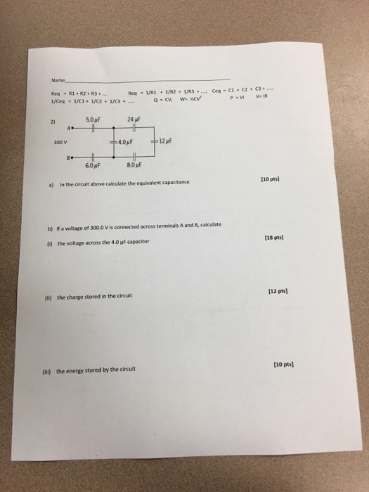 Solved R_eq = R_1 + R_2 + R_3 + ...... R_eq = 1/R_1+ 1/R_2 + | Chegg.com