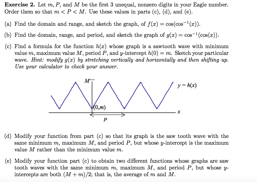 Solved Let m, P, and M be the first 3 unequal, nonzero | Chegg.com