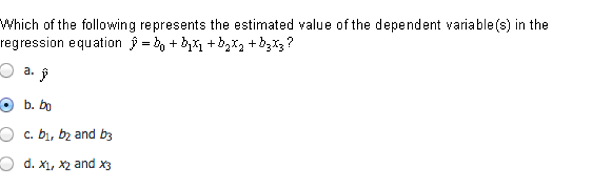 Solved A regression analysis to determine the relationship | Chegg.com