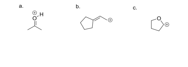 Solved Draw a valid resonance structure for the | Chegg.com