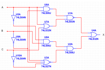 Solved Please reduce the following Combinational Logic | Chegg.com