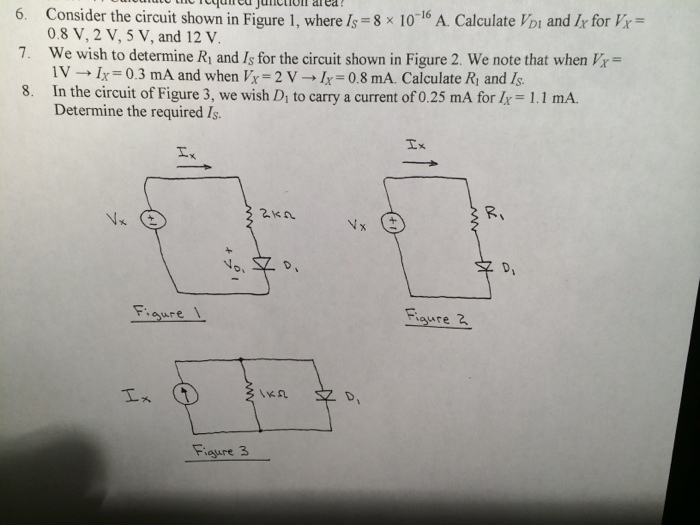 Solved Consider the circuit shown in Figure 1, where Is = 8 | Chegg.com