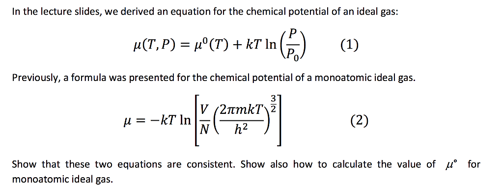 Solved In the lecture slides, we derived an equation for the | Chegg.com Solved In the lecture slides, we derived an equation for the | Chegg.com