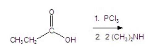 Solved CH2CH. 1. PCI OH 2. 2 (CH2) NH | Chegg.com