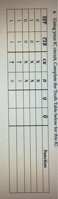 Solved 1. Wire one half (the 1 side) of the 74LS74 Dual | Chegg.com