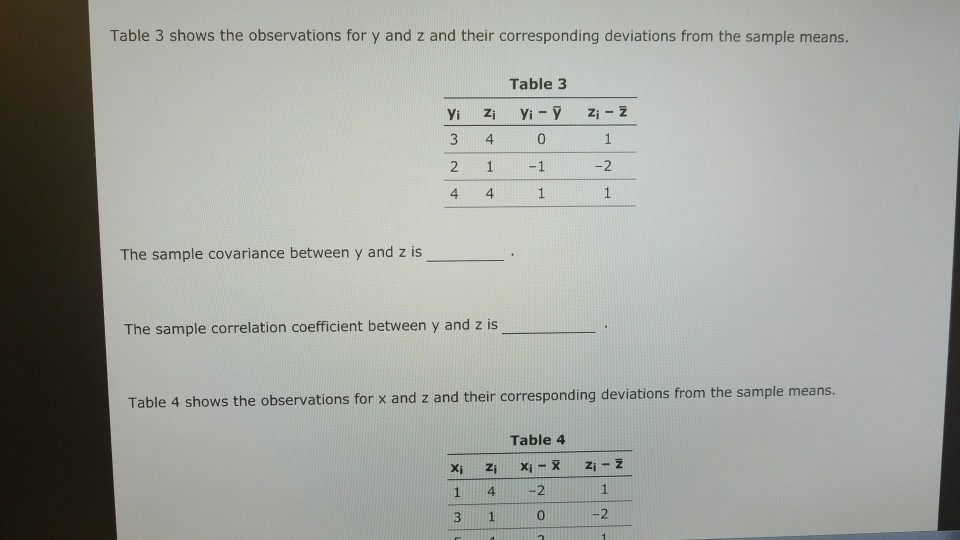 Solved Consider a data set consisting of observations for | Chegg.com